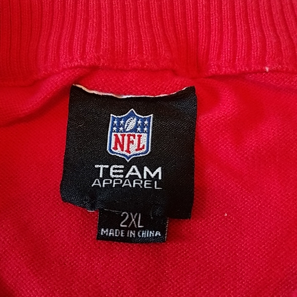 NFL | Sweaters | Nwt Nfl Team Apparel Patriots Crew Neck Sweater | Poshmark